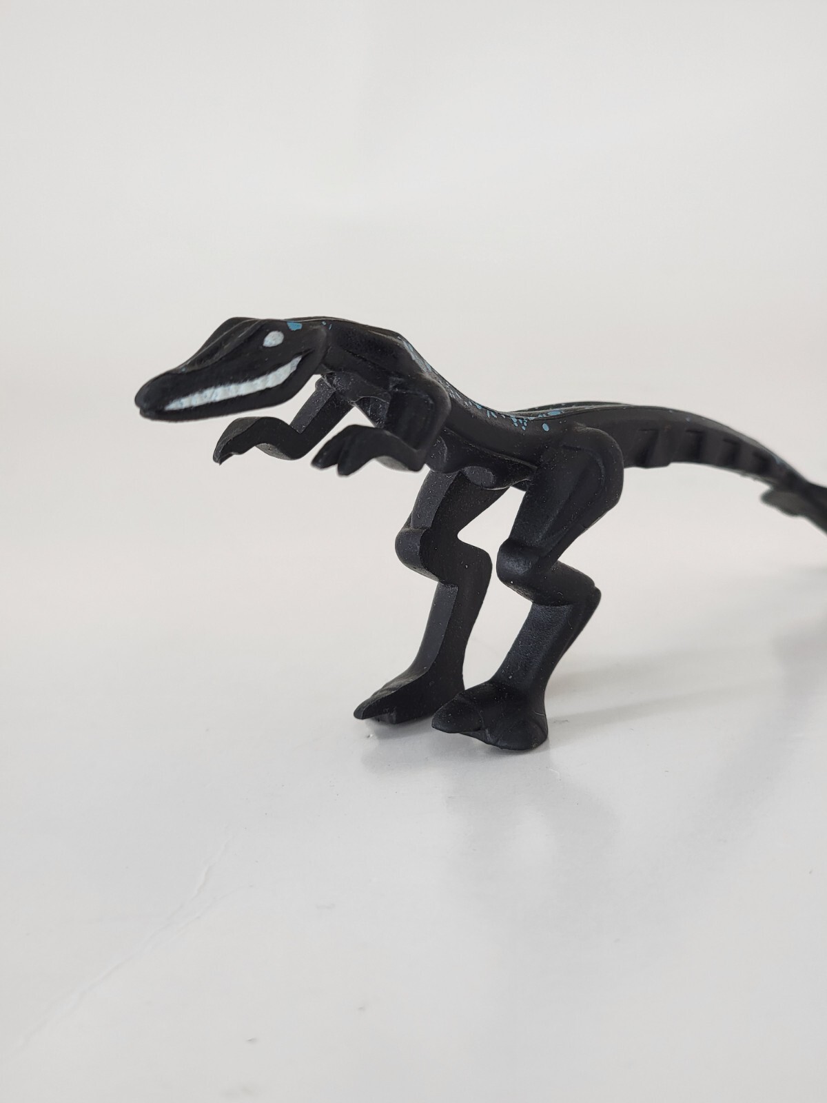 LEGO Dinosaur Mutant Lizard Raptor Black Minifigure Dino Attack 54125 ...