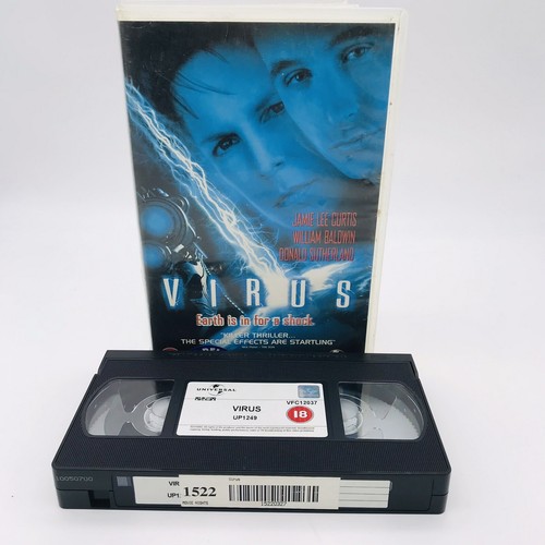 Virus • VHS Cassette Tape • Big Box • PAL • Rare | eBay UK