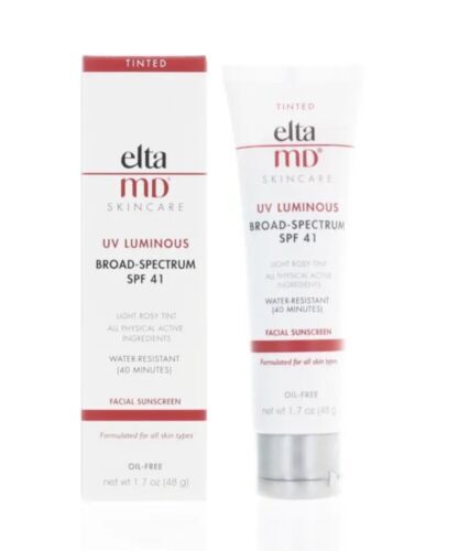 elta md UV Luminous Broad-Spectrum SPF 41 Tinted 1.7oz | eBay