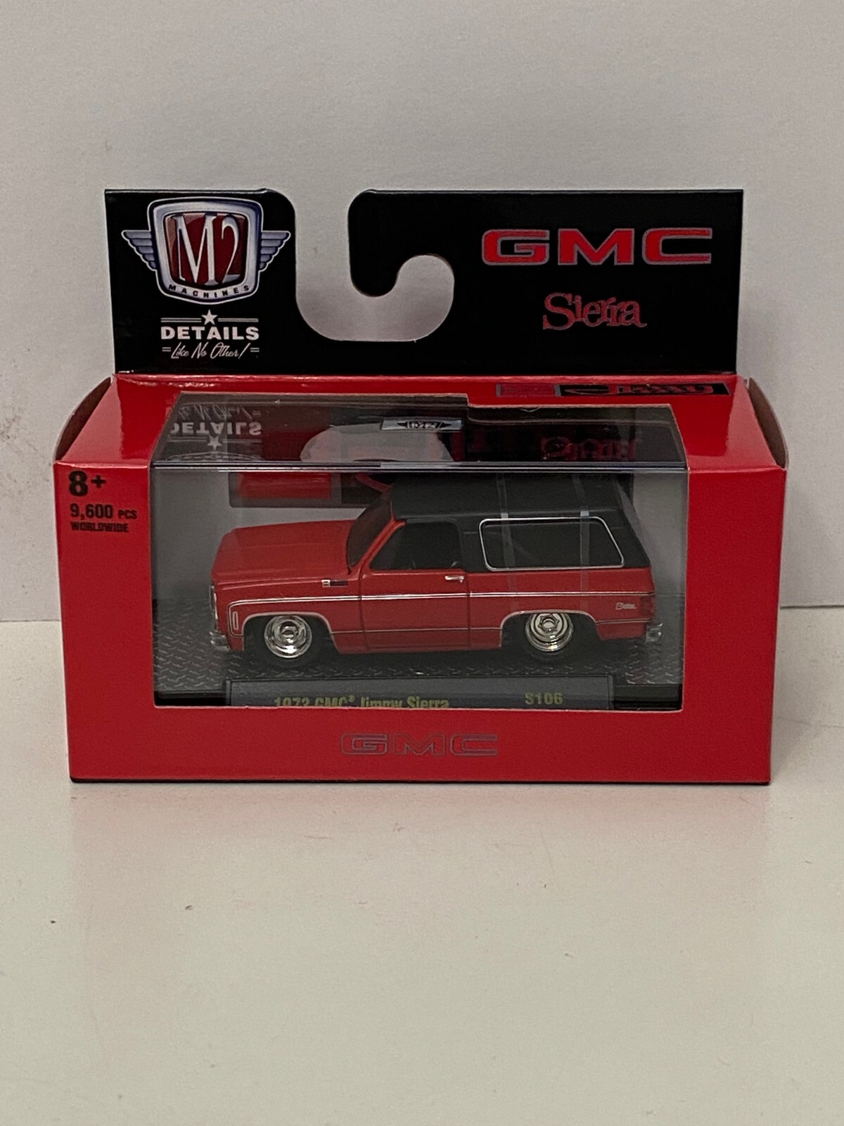 2022 M2 Machines GMC Sierra Jimmy Chevrolet Red Blazer Truck 1/64 ...