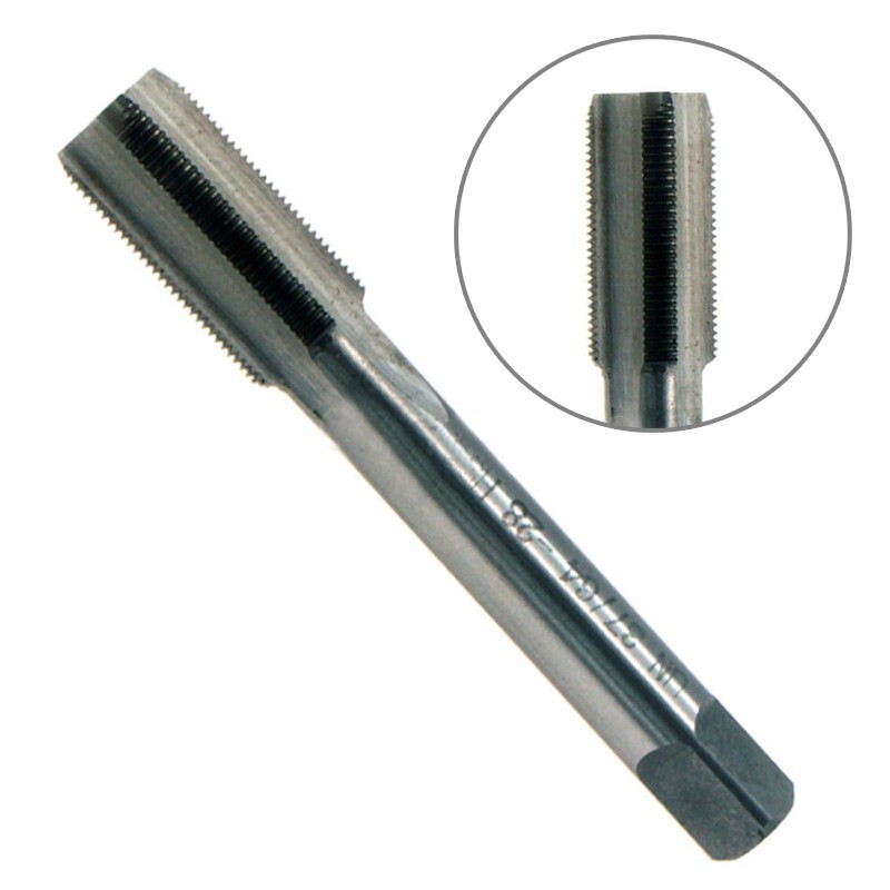 1*pc 37/64 - 28 (.578-28, .578x28) HSS 4Flute High Quality Plug Tap ...