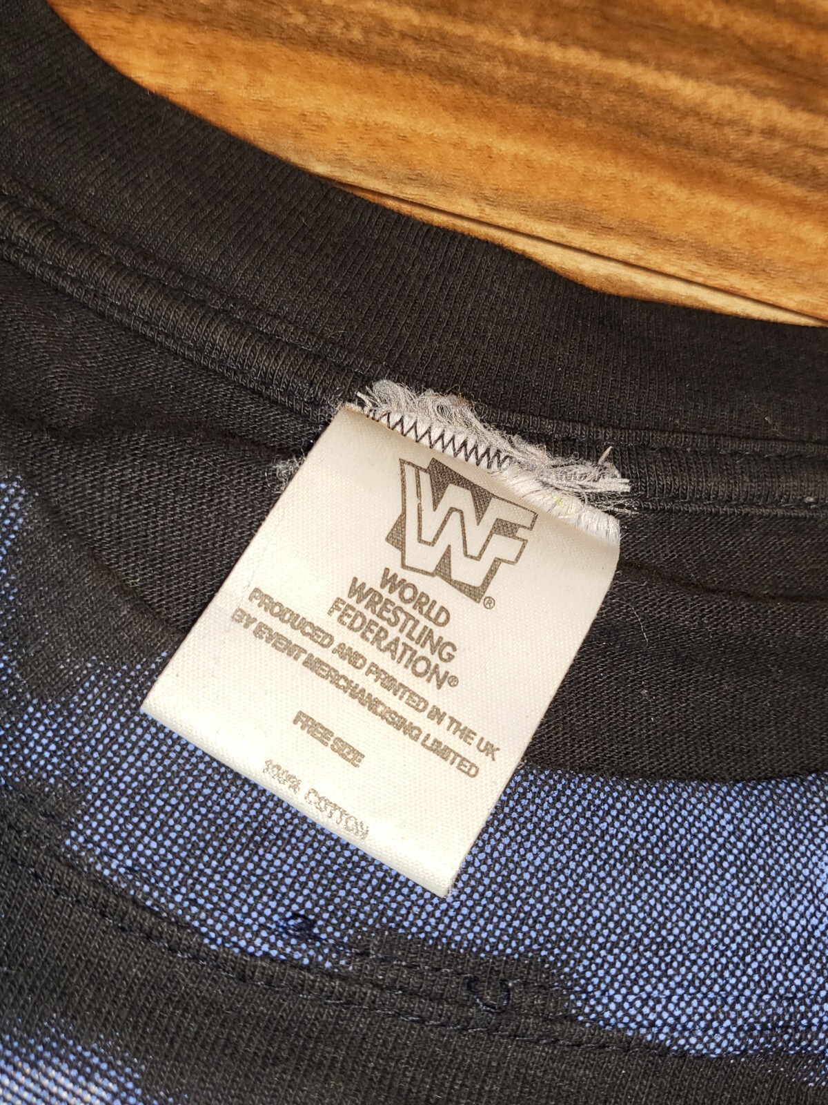 Vintage RARE 1995 Razor Ramon Scott Hall WWF Wrestlin… - Gem