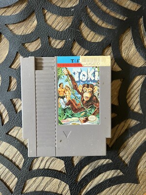 Toki NES (Nintendo Entertainment System, 1991) AUTHENTIC 20588010406| eBay