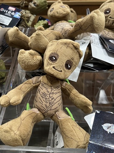 Authent Hongkong Disney Baby Groot Magnetic Shoulder Pal Plush Doll 5 ...