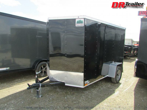 2024 RC Trailers 6' X 10' R RGT ENCLOSED TRAILER WITH REAR RAMP for ...