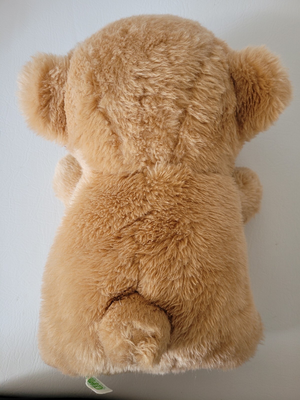 Vtg Rare 1976 Gund Teddy Bear 15" Light Brown Plush Stuffed Animal ...