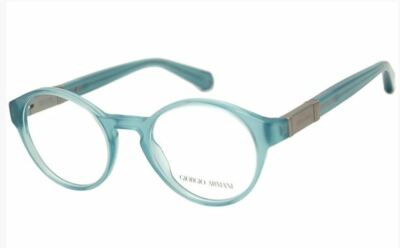 Giorgio Armani Lens Eyeglasses AR7002 5034 Azure Green Trans Frames ...