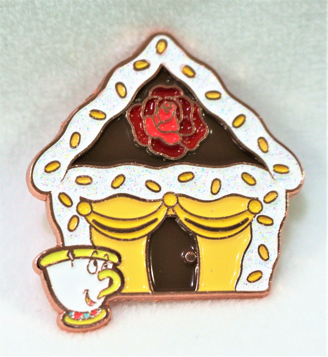 Disney Princess Gingerbread House