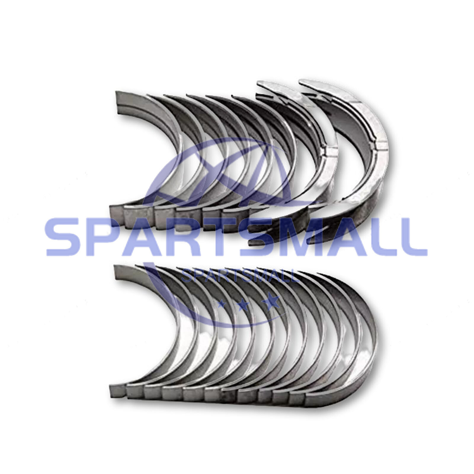 New D1305 Crankshaft With Bearing 1J040-23012 For Kubota ZD331LP ZD331P ...