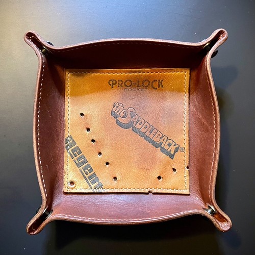 Regent The Saddleback Leather Baseball Glove Valet Tray / Key Dish | eBay