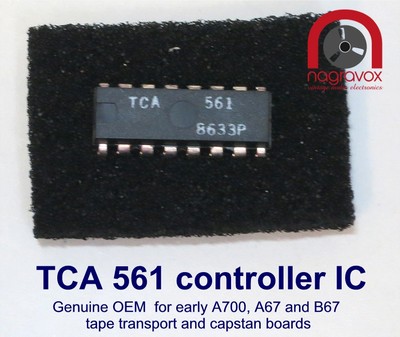 TCA 561 control IC for Revox A700 Studer A67 B67 | eBay