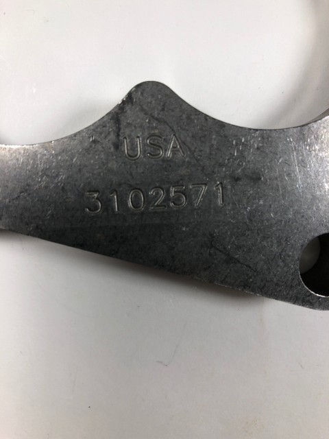 Cummins 4940575 Filter Head Mounting Base Corrosion Resistor Adc1354595 ...