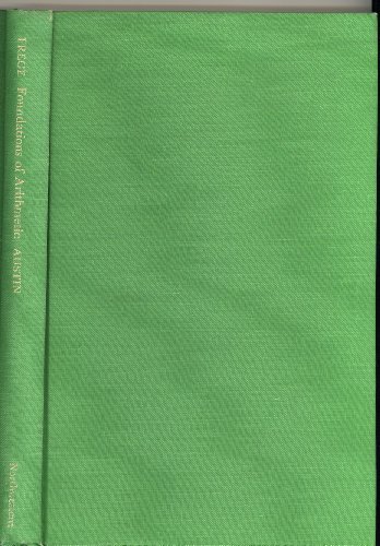 FOUNDATION OF ARITHMETIC By Gottlob Frege - Hardcover *Excellent ...