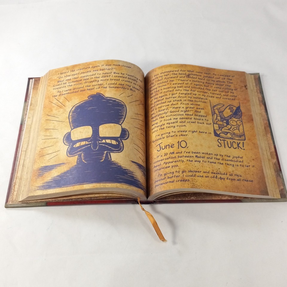 Gravity Falls Journal 3 Alex Hirsch Rob Renzetti 1st Ed Disney Children ...