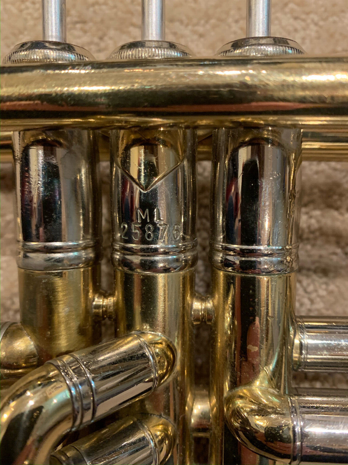 1964 Bach Stradivarius MT. Vernon Trumpet | eBay