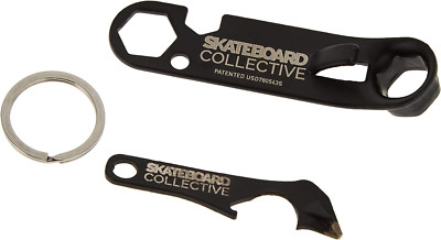 Universal Skate Tool, Skateboard Tune up Kit, Includes: Keychain ...