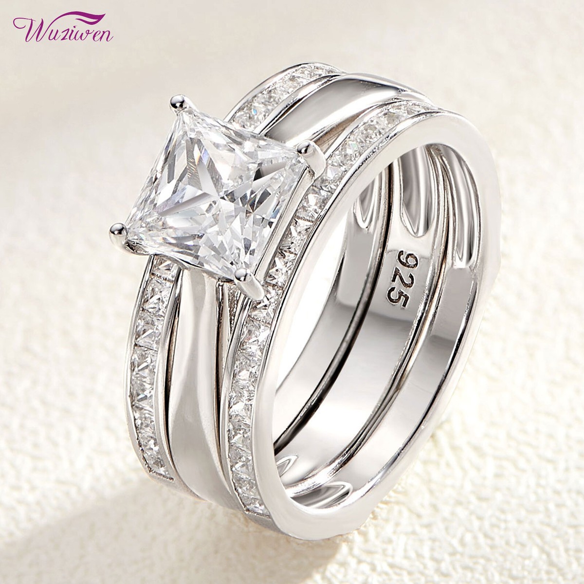 Wedding Ring Wrap Set
