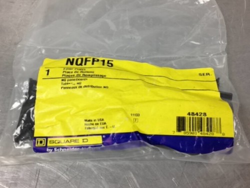 UpTo 66 NEW at MostElectric: NQFP15 SQUARE D filler plates qty 15 | eBay