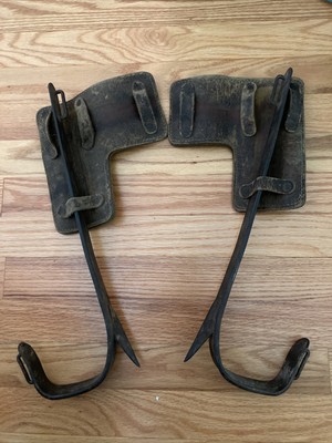 Climbing Spikes & Gaffs - Lineman Leather
