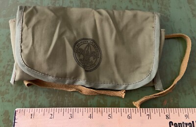 Vintage BOY SCOUTS OF AMERICA Fire Starter POUCH KIT Official BSA ...