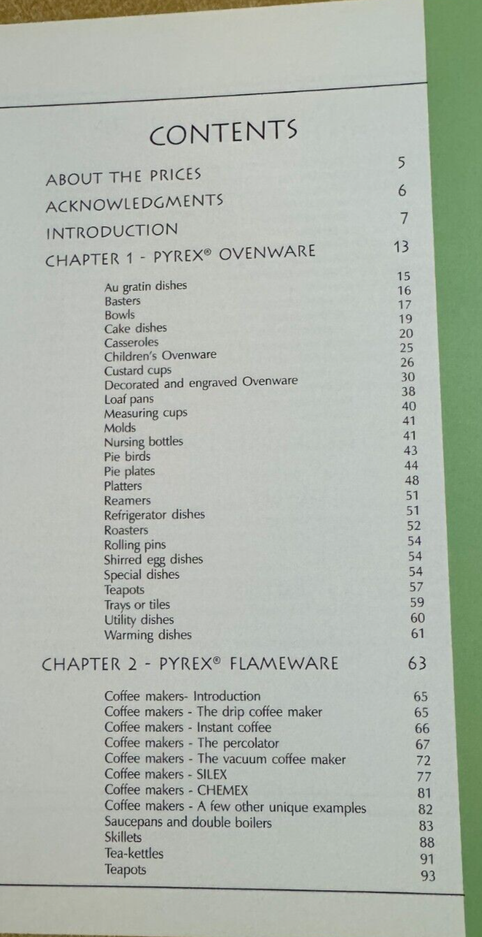 Pyrex® : The Unauthorized Collector's Guide by Barbara E. Mauzy (2004 ...