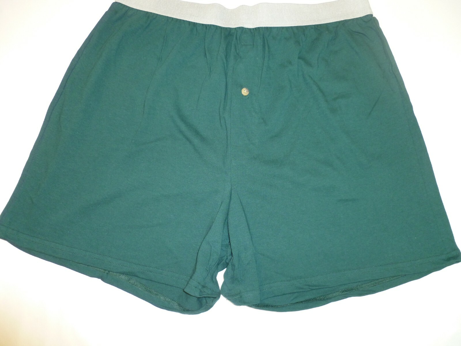 Men's 3 Pack Button Fly Boxers By Robinson (Hunter Green), 2XL | eBay