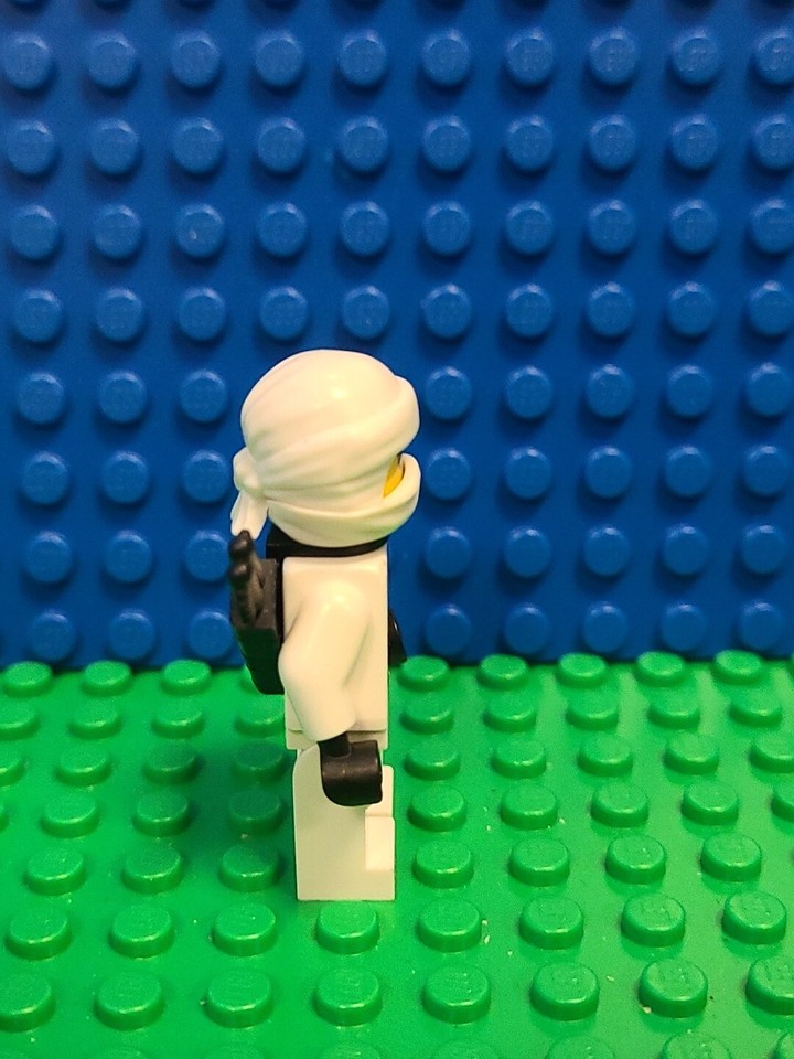 Lego Zane Minifigure Ninjago Movie 70615 70618 70616 70631 njo318 CMF ...