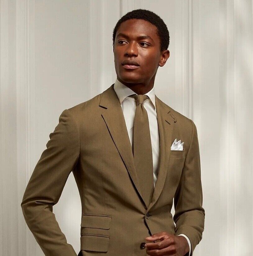 NWT $1,995 Ralph Lauren Purple Label Kent Twill Blazer in NWT $1,995 Ralph Lauren Purple Label Kent Twill Blazer in