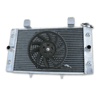 2 ROW For 2008-2011 2009 2010 Yamaha Rhino 700 ATV PRO Aluminum ...