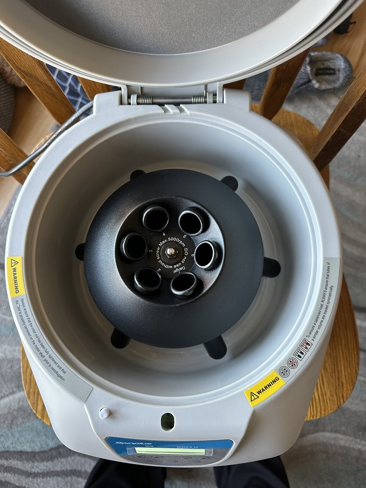 Spinplus-6 Labnique Digital Bench-Top Centrifuge 400-5000rpm | eBay