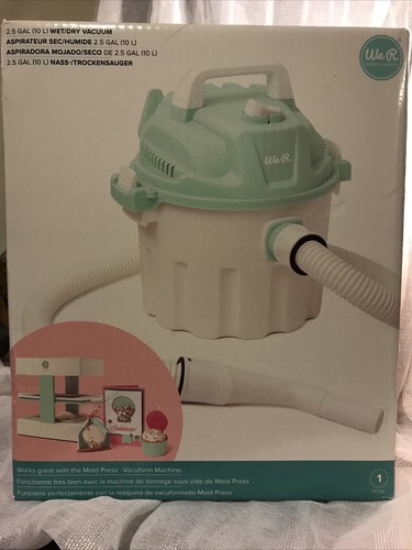 We R Memory Keepers 2.5 Gal Mold Press Wet/Dry Vacuum w/ Blower Craft ...