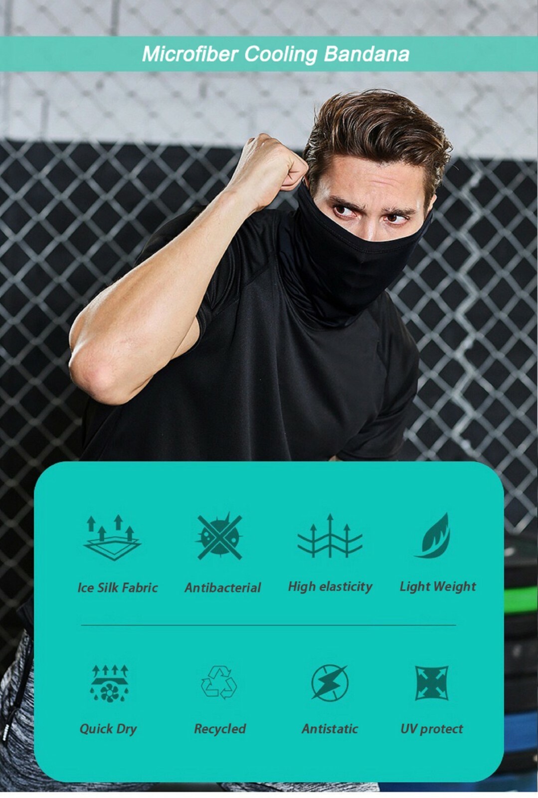 Fishing Face Cover Gaiter, Reusable Mask Unisex UV Protection Balaclava ...