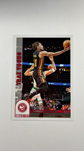 2022-23 Panini Hoops Trae Young Tribute #291 Atlanta Hawks | eBay