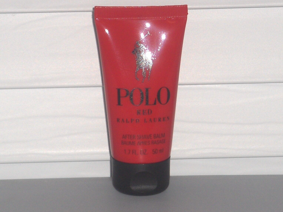 POLO RED by RALPH LAUREN After Shave Balm, Aftershave, 1.7 oz., 50 ml ...