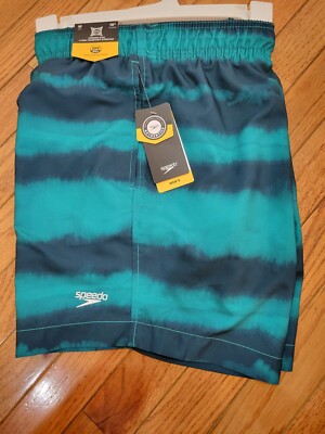 Speedo Mens Swimsuit Sz Med. Swim Trunks Drawstings NEW NWT | eBay