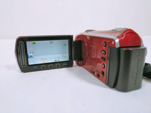 JVC Victor Everio GZ-HM570-B Black HD Memory Movie Camcorder Near Mint ...