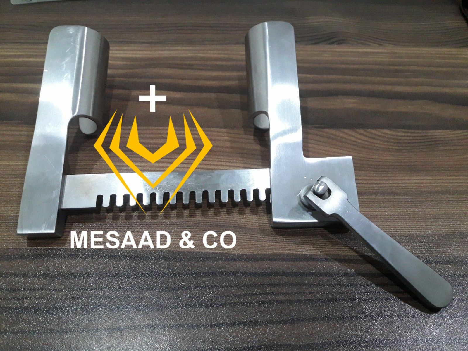 Alan Scott Cooley Sternum Retractor Self Retaining 4" Blade Spread A+ ...