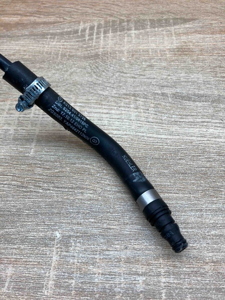 A2125013725 OE Mercedes Benz W212 Kühler Wasserschlauch Wasser | eBay