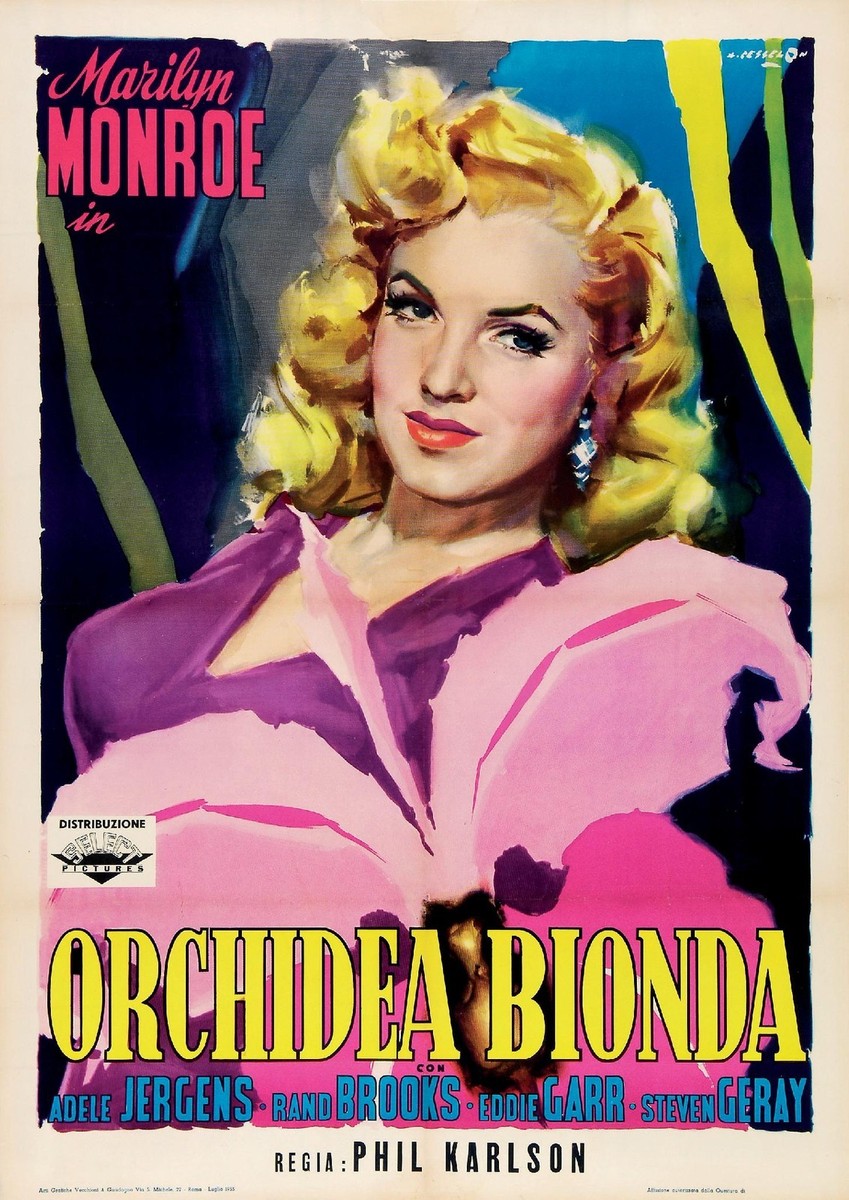 Marilyn Monroe Rand Brooks