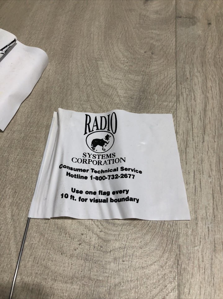 Radio System Corporations 61 Pet Visual Flags | eBay