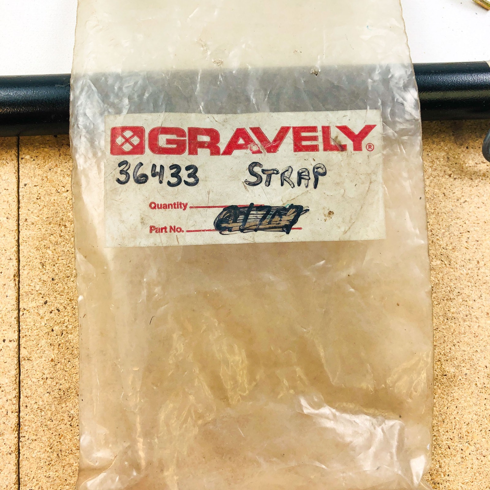 Snapper 36433 Strap For Mounting Grass Bag Bagger OEM New Old Stock NOS ...