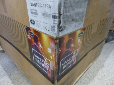 DAS VANTEC-118A 18" 2000W ACTIVE POWERED FRONT-LOADED SUBWOOFER SPEAKER SYSTEM | eBay