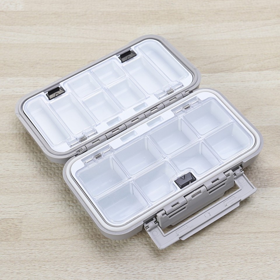 Impact Resistant Fishing Lures Box Gear Accessories Large Capacity ...