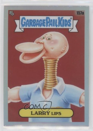 2021 Topps Chrome Garbage Pail Kids Original Series 4 Refractor Larry ...