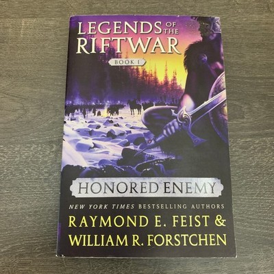 Honored Enemy by Feist & Forstchen 1st Edition Riftwar Book 1 Paperback 9780060792848| eBay