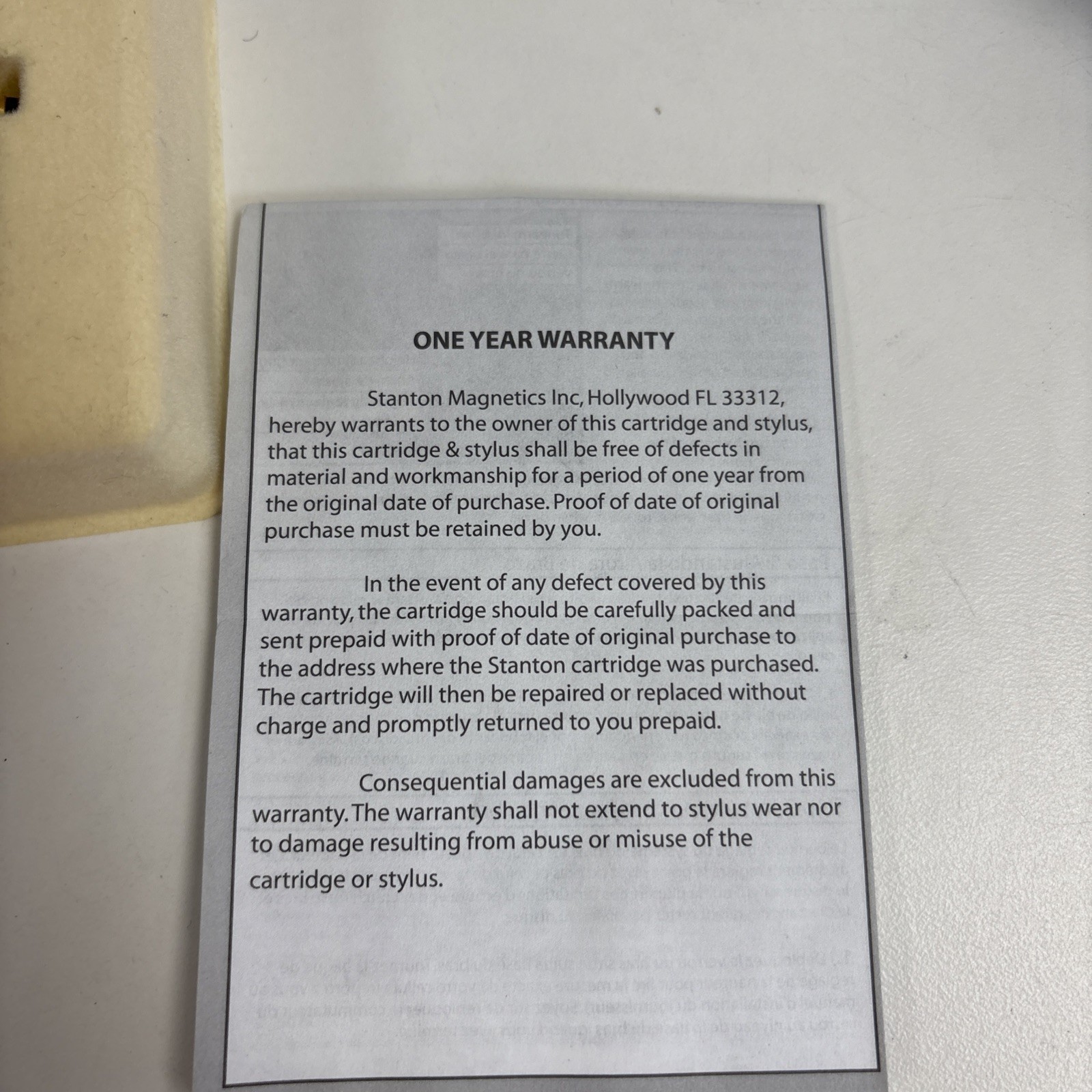 Stanton Trackmaster II Cartridge And Stylus | eBay