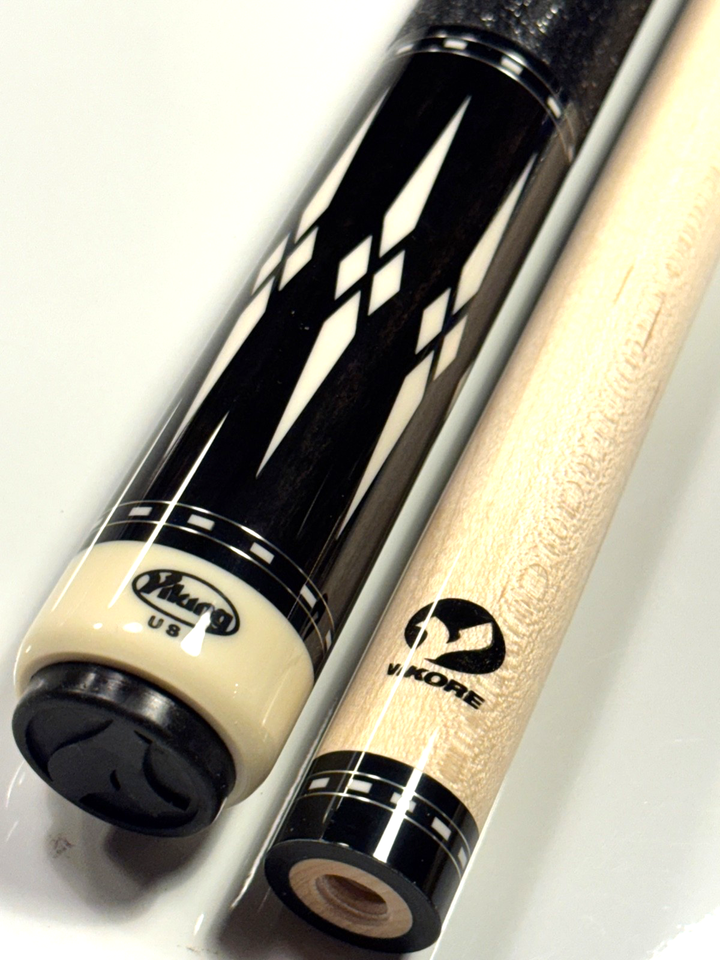 VIKING ARIEL CARMELI DIAMOND SERIES LTD CUE VIKORE SHAFT 3/8X10 JT ...