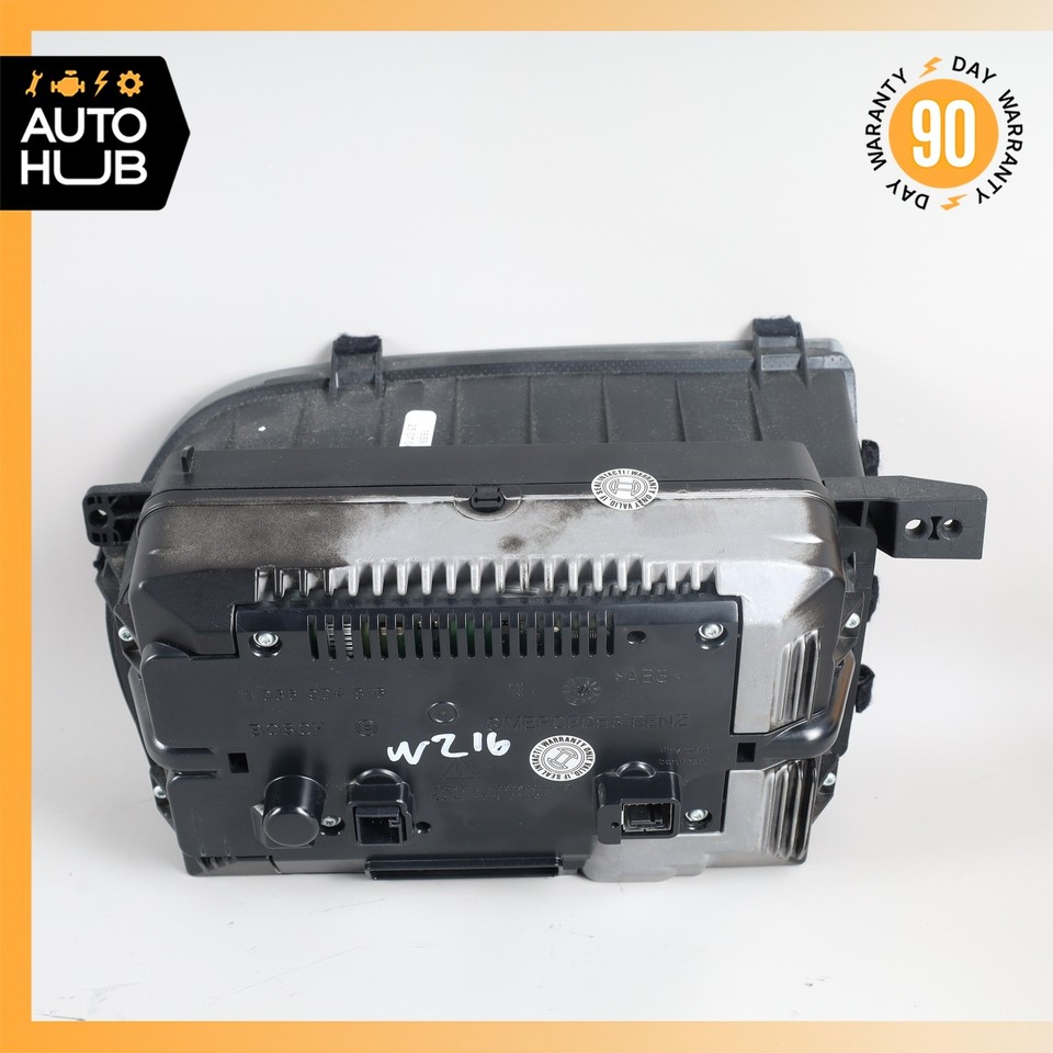 07-10 Mercedes W216 CL550 S550 S450 Instrument Cluster Speedometer OEM ...