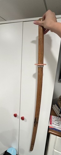 Japanese Vintage Oak Wooden BOKKEN Training Sword Samurai Martial Arts | eBay