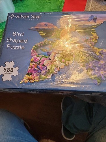 Bird Shaped Puzzle ~ Silver Star Brands ~ 588 pieces | eBay